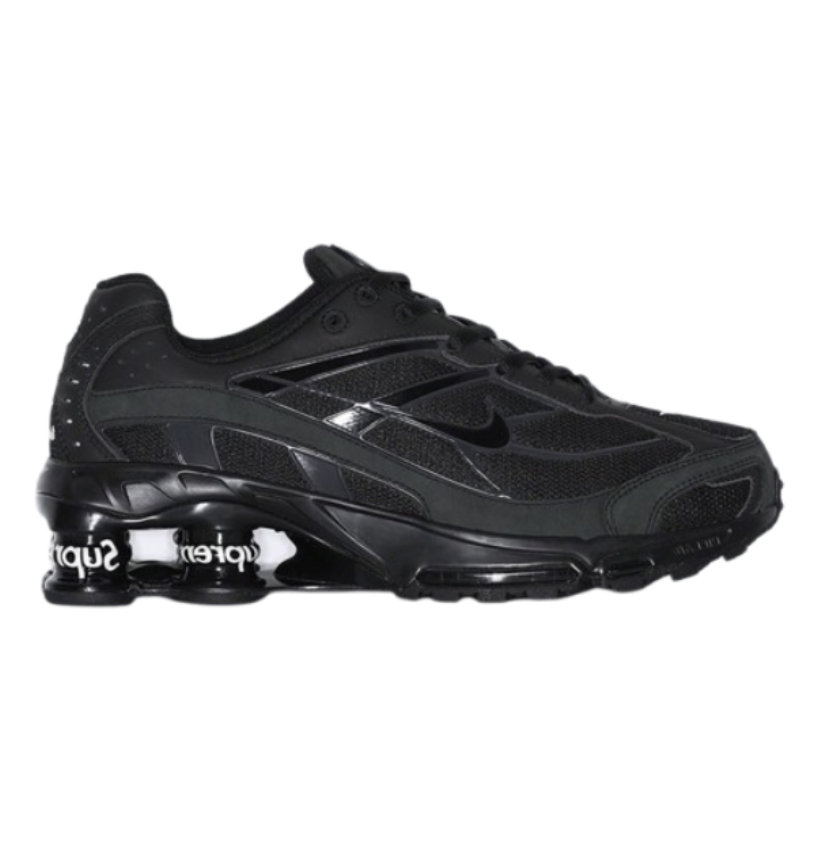 Nikee X Supreme Shox Ride 2 Black Fix – The Sneaker Junction