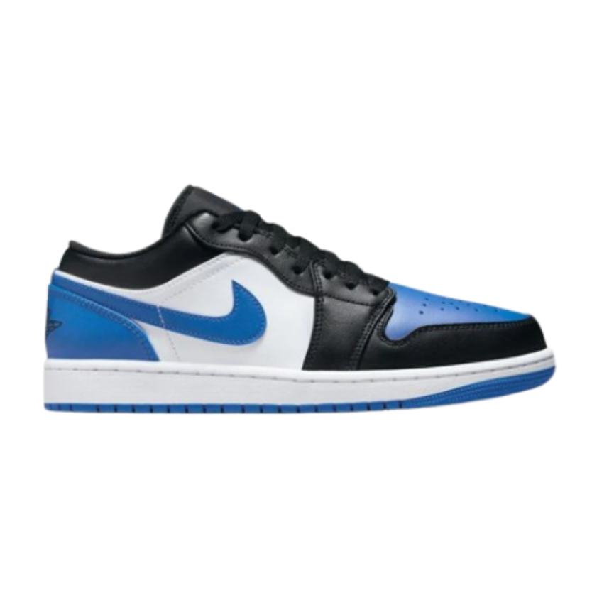 Nik_e Air Jordan Retro 1 Low Alternate Royal Toe – The Sneaker Junction